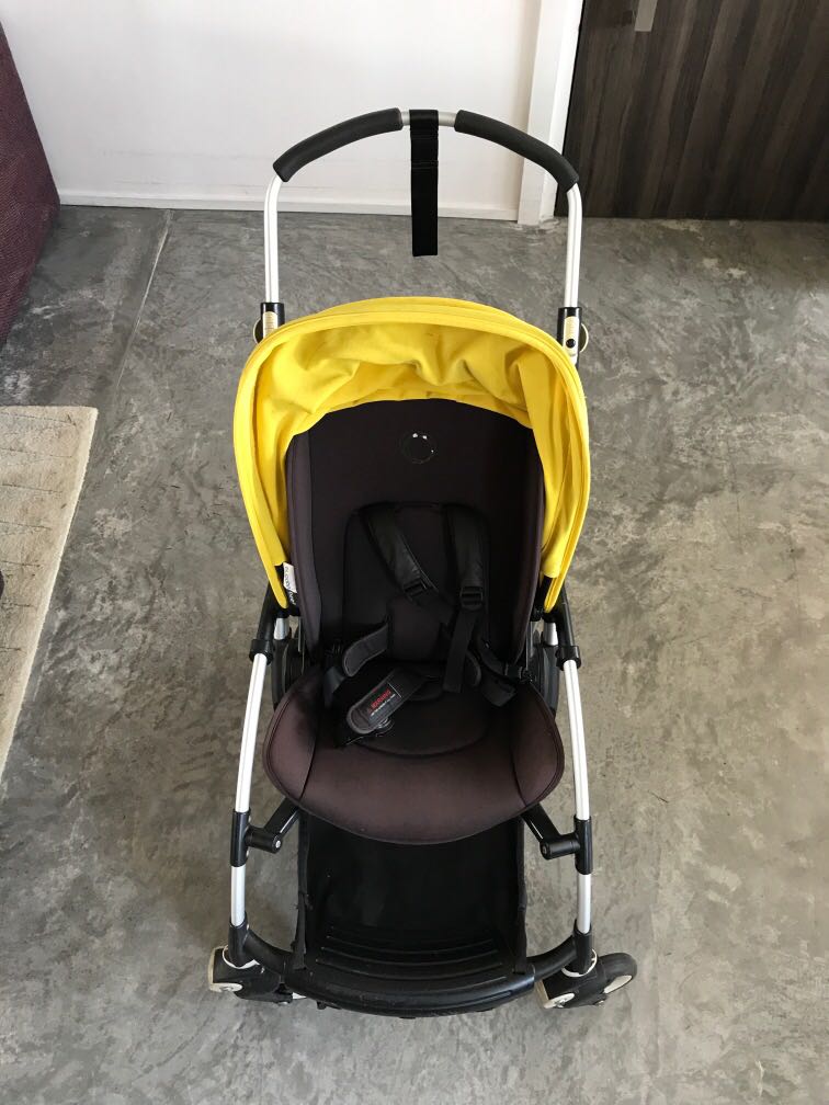 Bugaboo Bee Stroller plus Sibling Board, Babies & Kids, Going Out ...