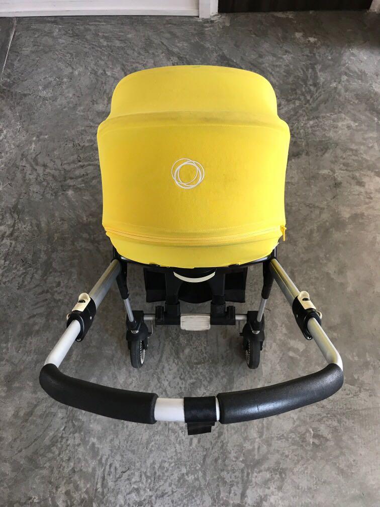 Bugaboo Bee Stroller plus Sibling Board, Babies & Kids, Going Out ...