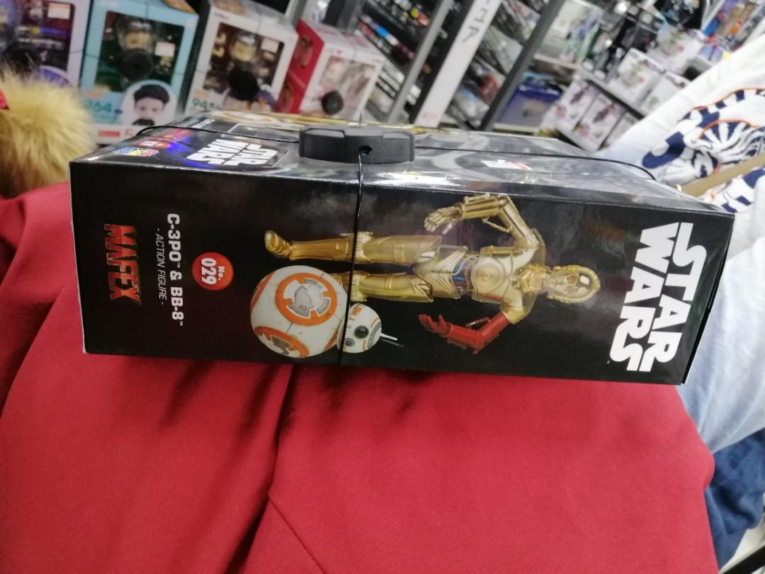 C3PO red arm and BB8 ( Very Rare! ), Hobbies & Toys, Toys & Games on ...