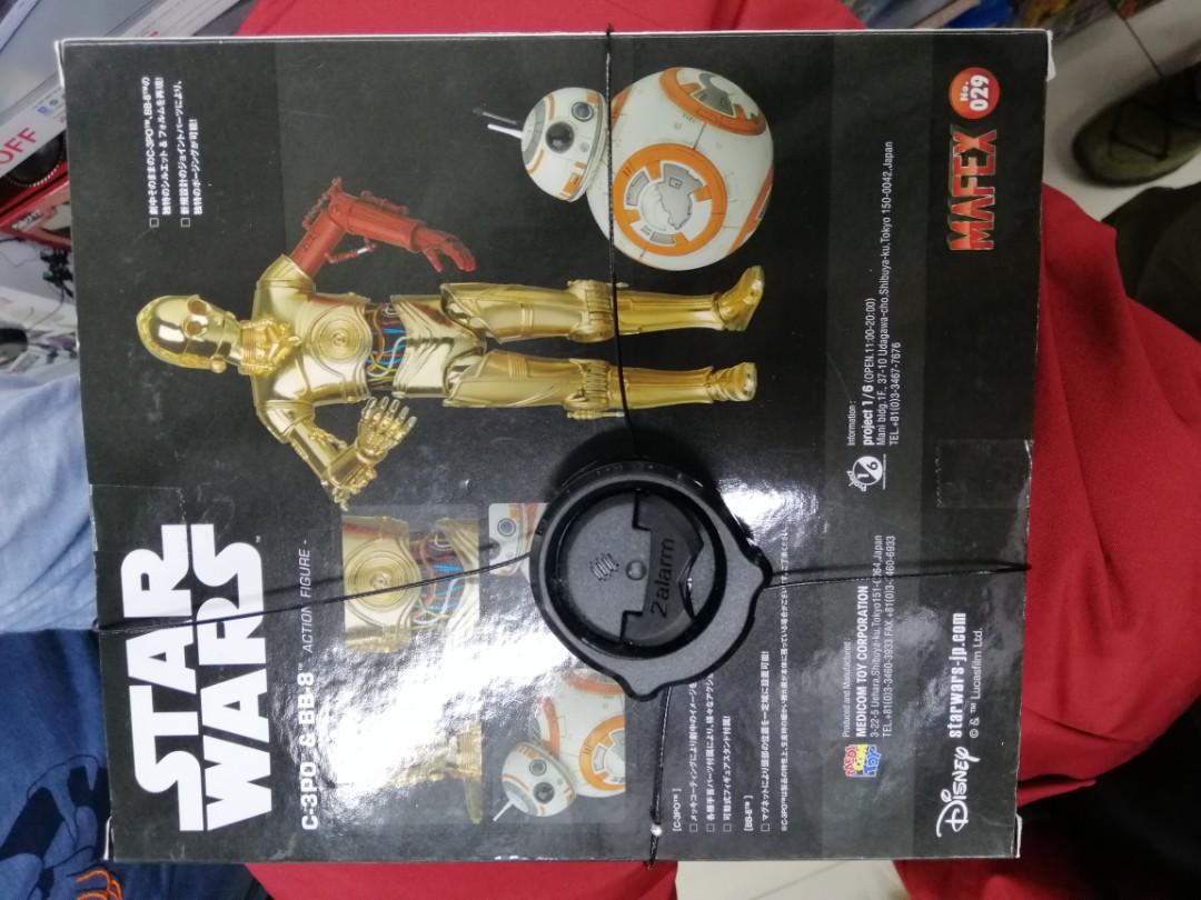 C3PO red arm and BB8 ( Very Rare! ), Hobbies & Toys, Toys & Games on ...