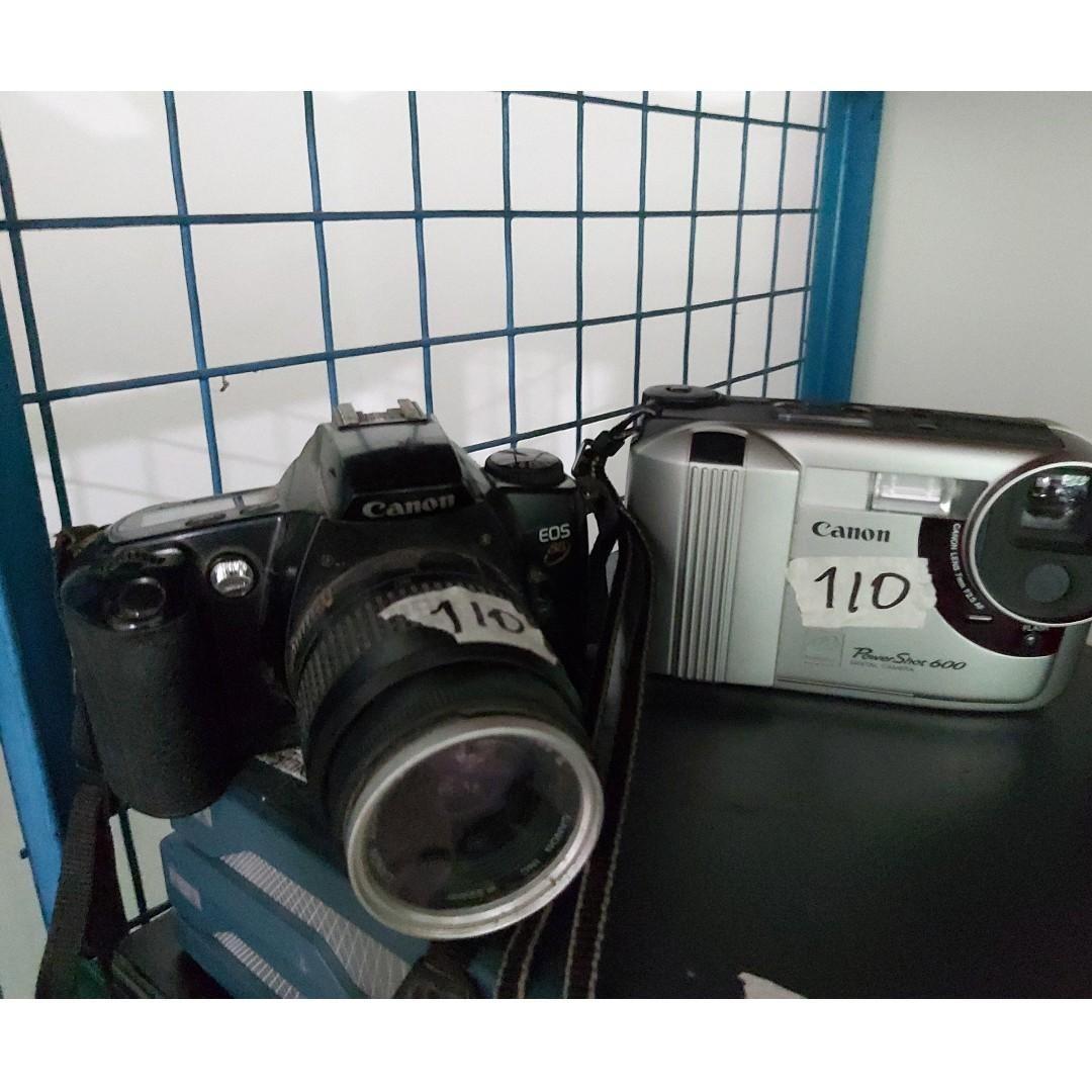 CANON VIDEO CAMERA DIFFERENT MODEL @ P1500 EACH AS IS, Photography ...