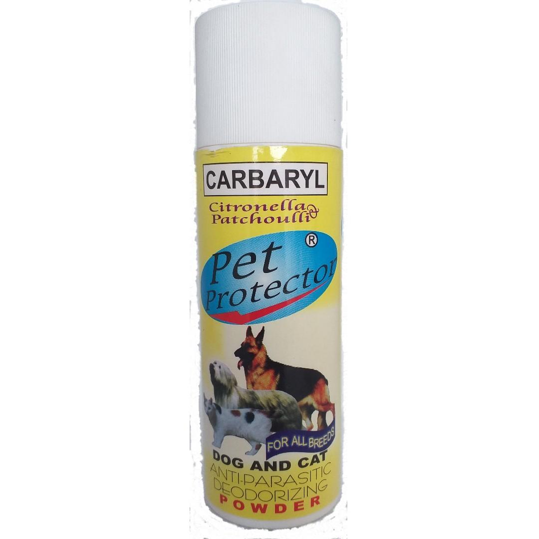 Carbaryl Pet Deodorant Powder, Pet Supplies, Health & Grooming on Carousell