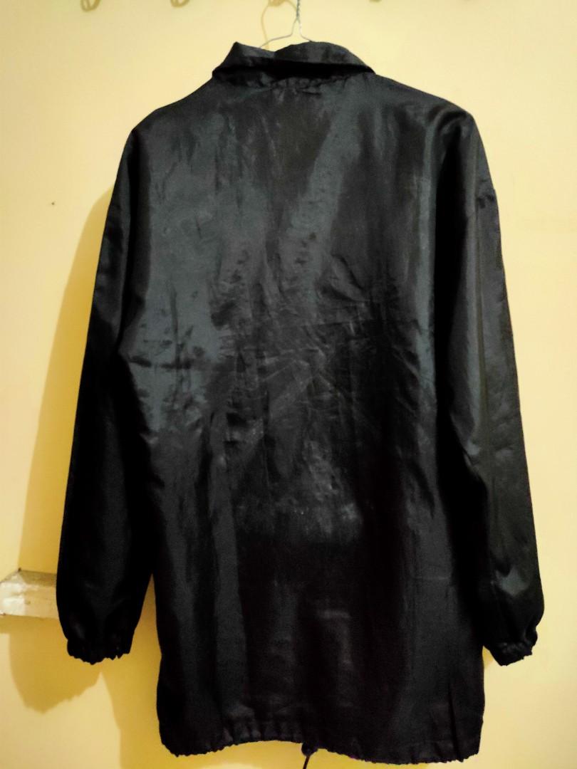 Coach Jacket crooz with custom embordire, Fesyen Pria, Pakaian , Baju ...