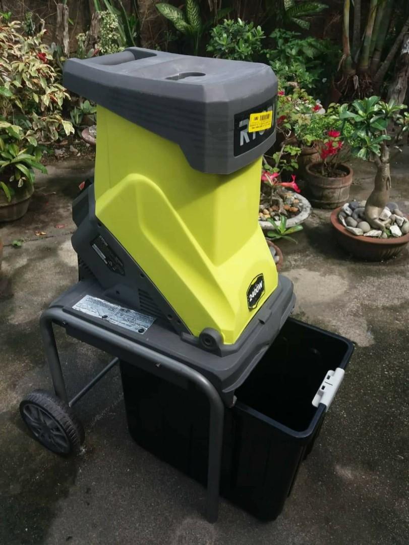 COD Ryobi tools. Scroll saw, generator, shredder, electric grass cutter ...