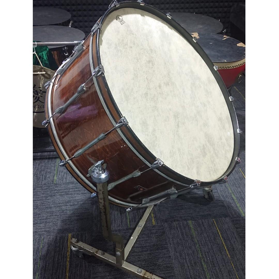 Concert Bass Drum - Premier, Hobbies & Toys, Music & Media, Musical ...