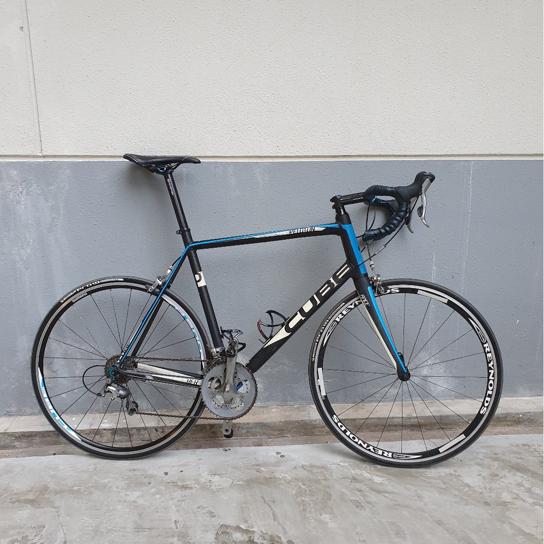 Road Bike Cube Peloton Pro Compact 64cm XL, Sports Equipment, Bicycles ...