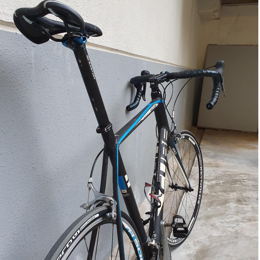 Road Bike Cube Peloton Pro Compact 64cm XL, Sports Equipment, Bicycles ...