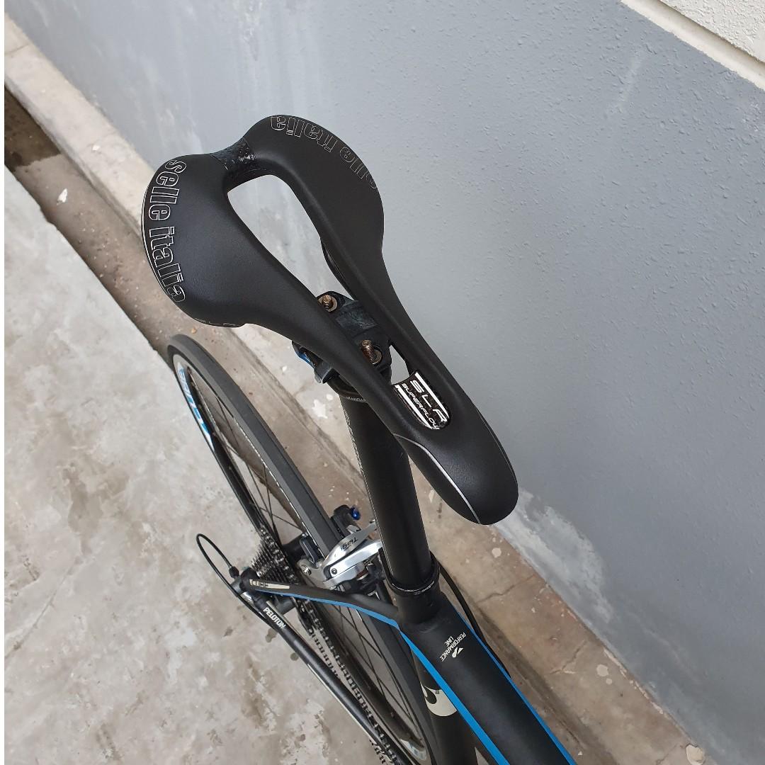 Road Bike Cube Peloton Pro Compact 64cm XL, Sports Equipment, Bicycles ...