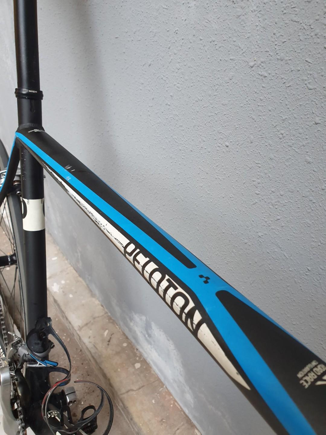 Road Bike Cube Peloton Pro Compact 64cm XL, Sports Equipment, Bicycles ...