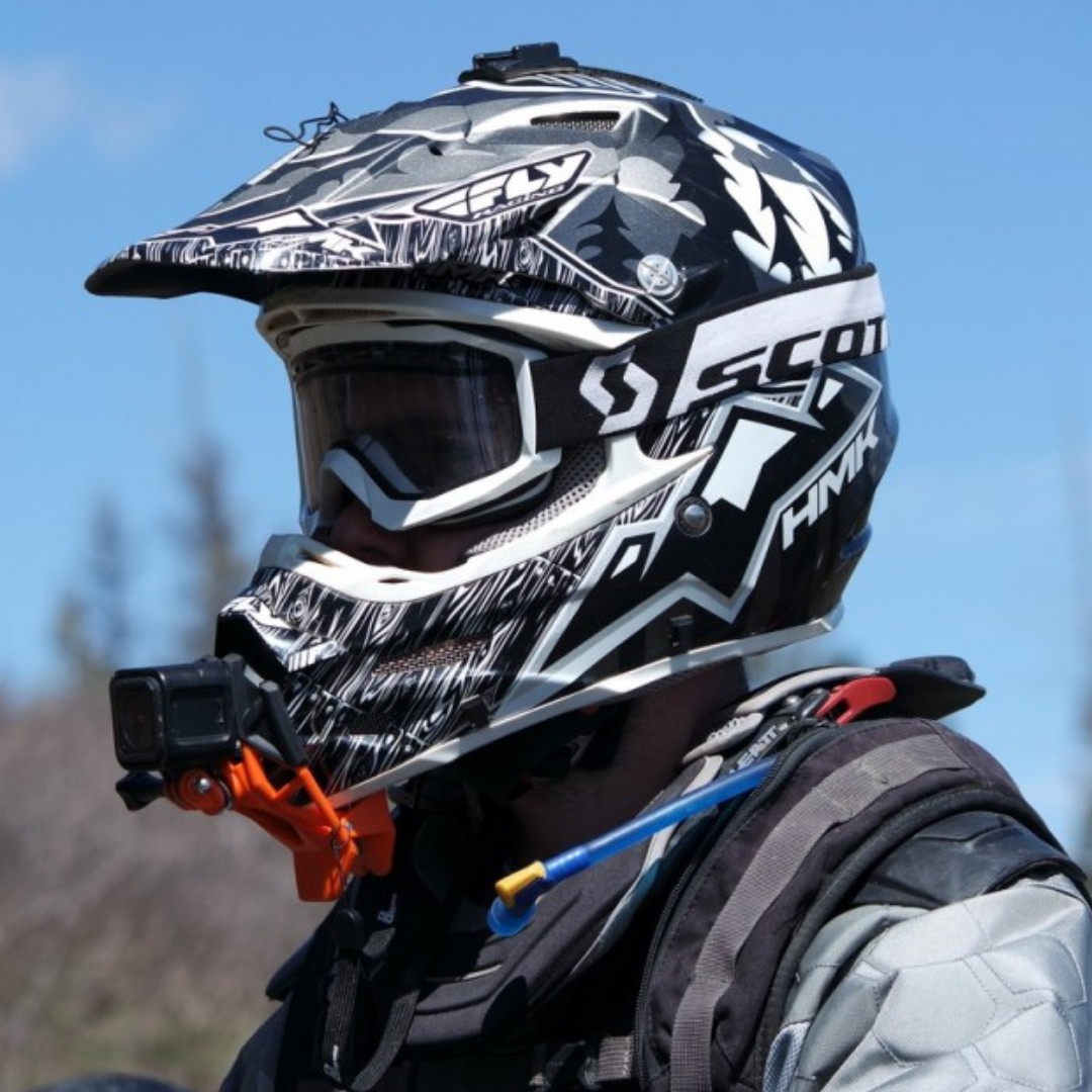 Dango Design Gripper Mount for GoPro, Insta360 Ace, Osmo and action cameras., Motorcycles ...