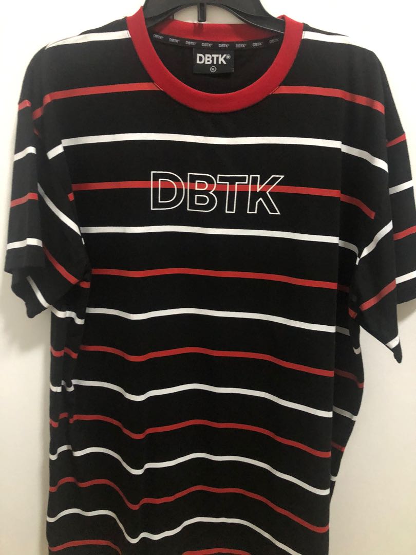 DBTK striped tee, Men's Fashion, Tops & Sets, Tshirts & Polo Shirts on ...