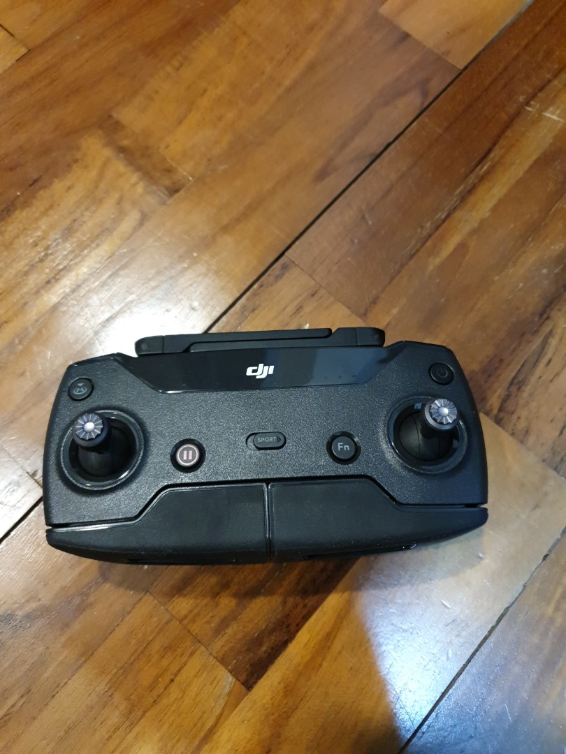 DJI Spark Remote Controller, Photography, Drones on Carousell