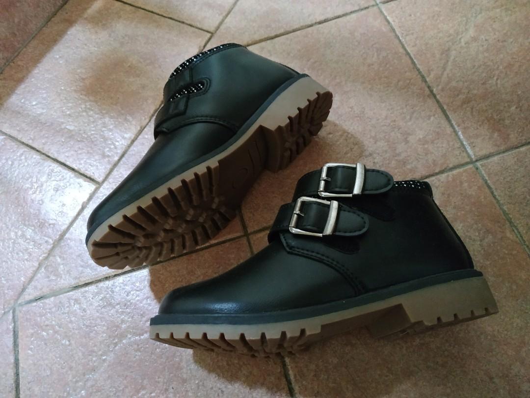 Doc Martin look alike shoes/boots, Babies & Kids, Babies & Kids Fashion ...