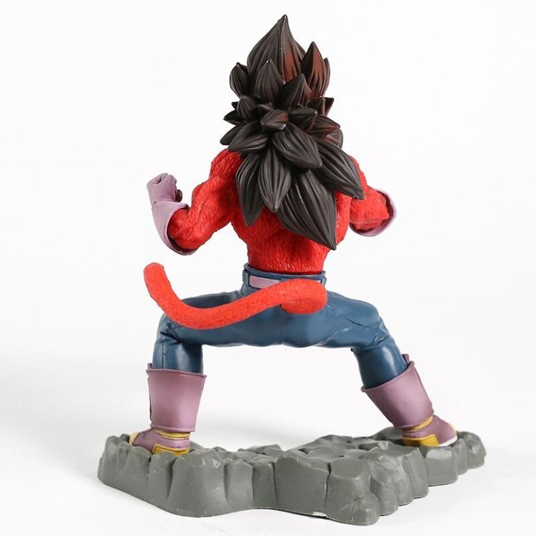 Dragon Ball GT Vegeta PVC Action Figures Super Saiyan 4 Anime Toy 18cm ...