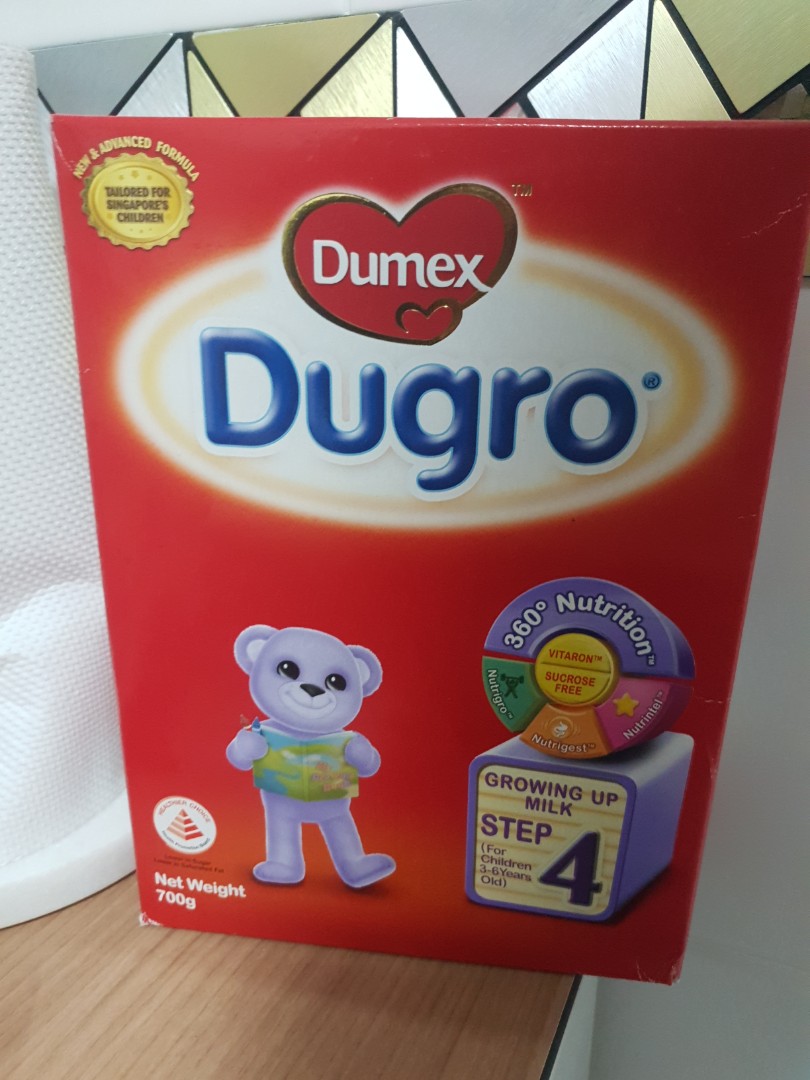 Dumex Dugro Step 4, Babies & Kids, Nursing & Feeding, Weaning & Toddler ...