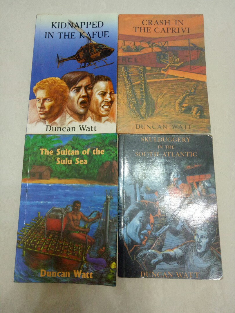 Duncan watt, Hobbies & Toys, Books & Magazines, Fiction & Non-Fiction ...