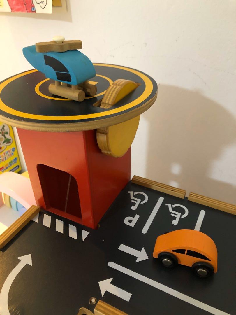 ELC Car Garage, Hobbies & Toys, Toys & Games on Carousell