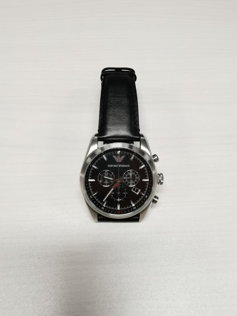 Emporio Armani Men's Sportivo Watch AR6039, Mobile Phones & Gadgets ...