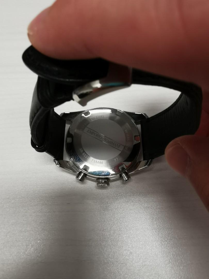 Emporio Armani Men's Sportivo Watch AR6039, Mobile Phones & Gadgets ...