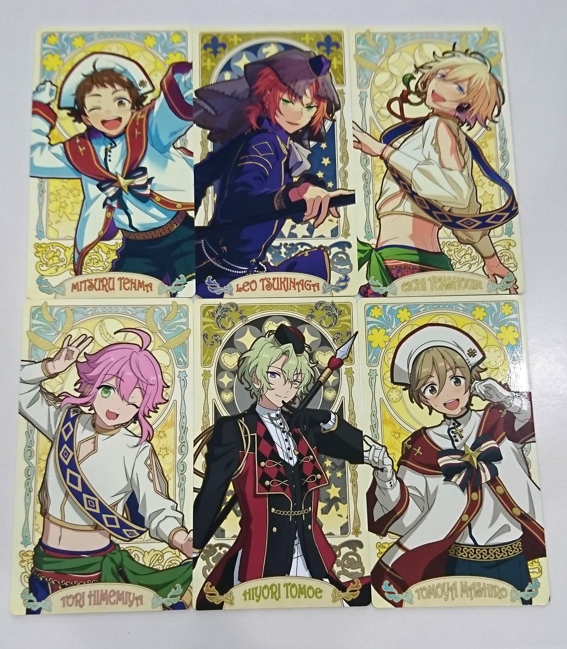 Ensemble Stars Arcana Card Collection, Hobbies & Toys, Memorabilia ...