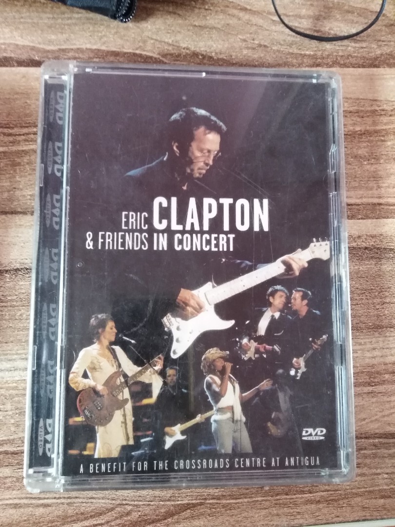 Eric Clapton Original Dvd, Hobbies & Toys, Music & Media, CDs & DVDs on ...