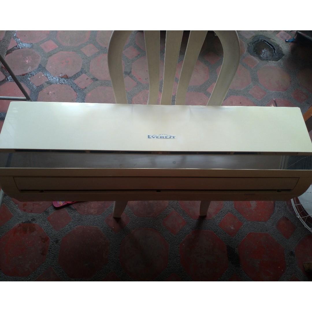 Everest Split Type 2.00 HP, TV & Home Appliances, Air Conditioning and ...