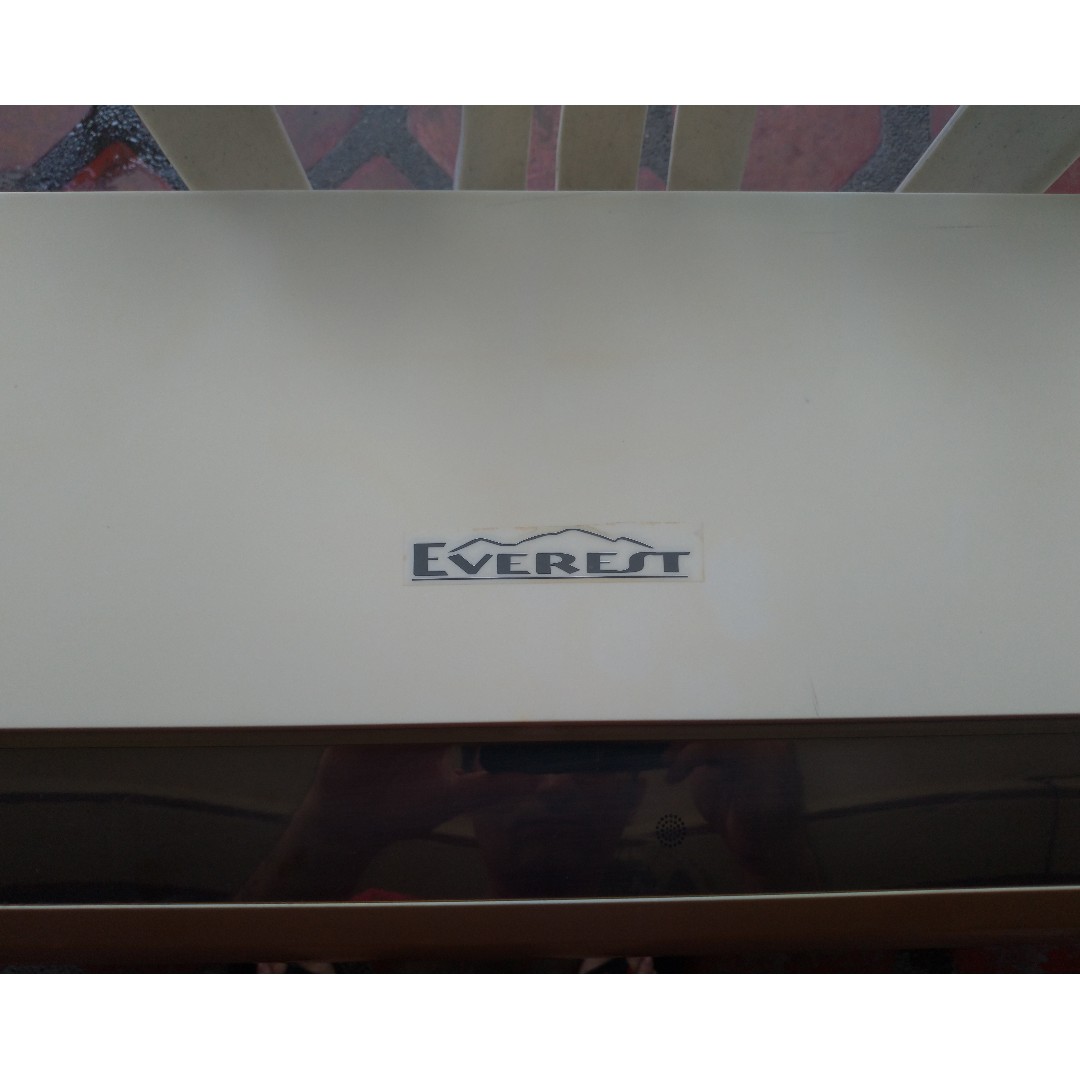 Everest Split Type 2.00 HP, TV & Home Appliances, Air Conditioning and ...