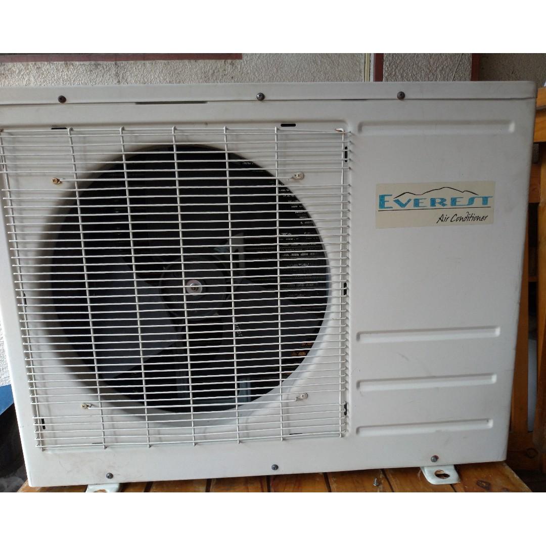 Everest Split Type 2.00 HP, TV & Home Appliances, Air Conditioning and ...