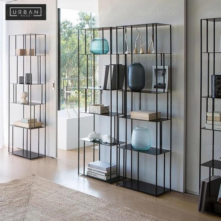FEDORA Minimalist Wireframe Display Shelf, Furniture & Home Living ...