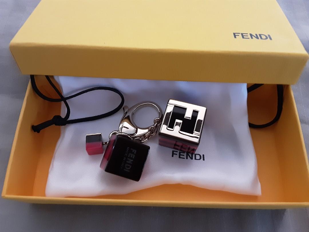 FENDI Key ring, Luxury, Accessories on Carousell