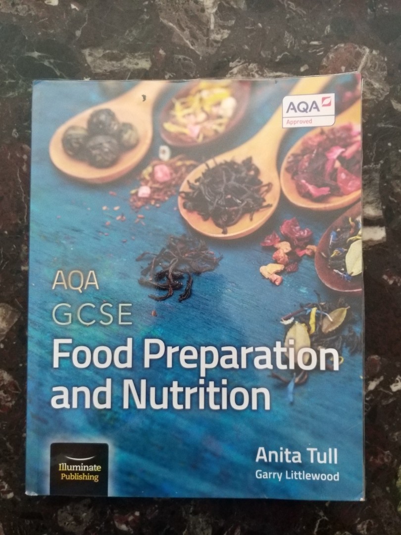 GCSE Food Preparation & Nutrition by Anita Tull, Hobbies & Toys, Books & Magazines, Assessment ...