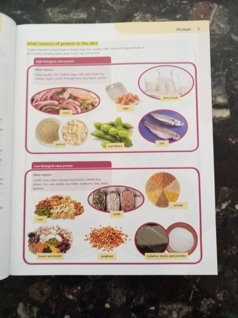 GCSE Food Preparation & Nutrition by Anita Tull, Hobbies & Toys, Books ...