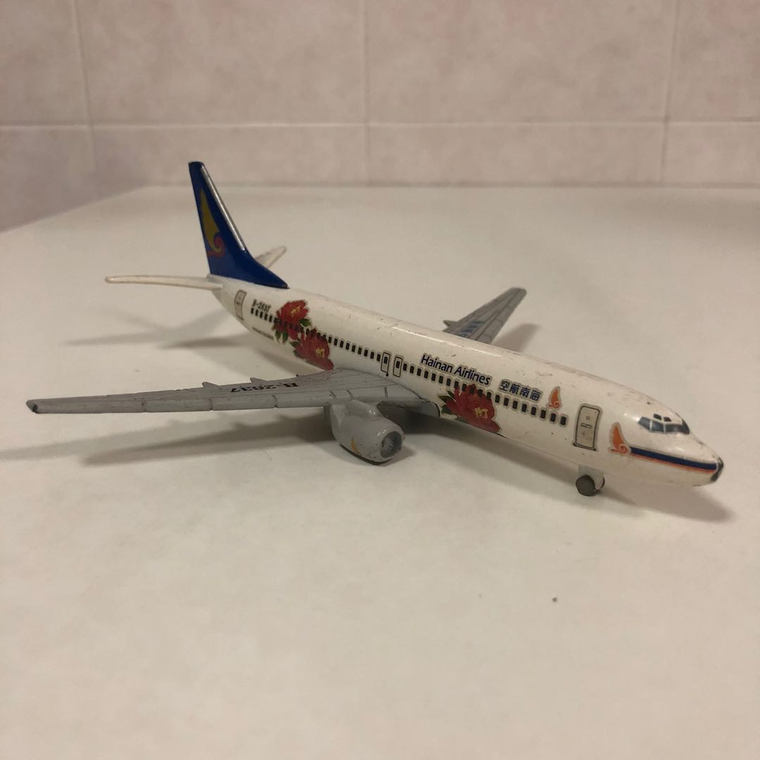 Hainan Airlines BOEING 737-800 diecast (toy aeroplane), Hobbies & Toys ...