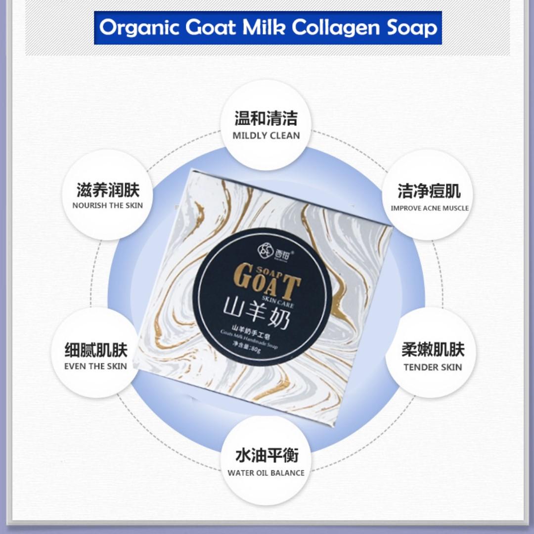 Handmade Goat Milk Collagen Soap, Health & Beauty, Face & Skin Care on ...