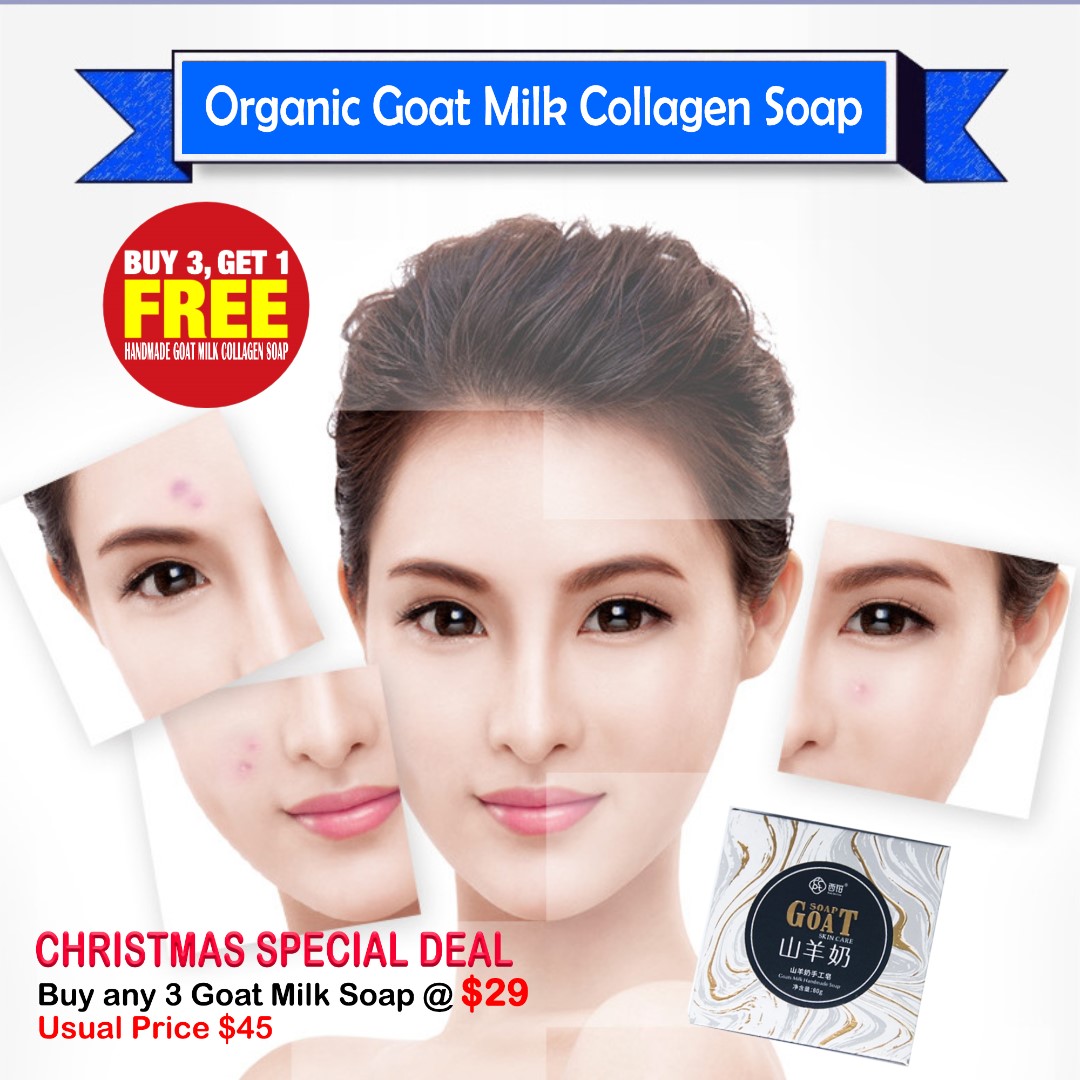 Handmade Goat Milk Collagen Soap, Health & Beauty, Face & Skin Care on ...