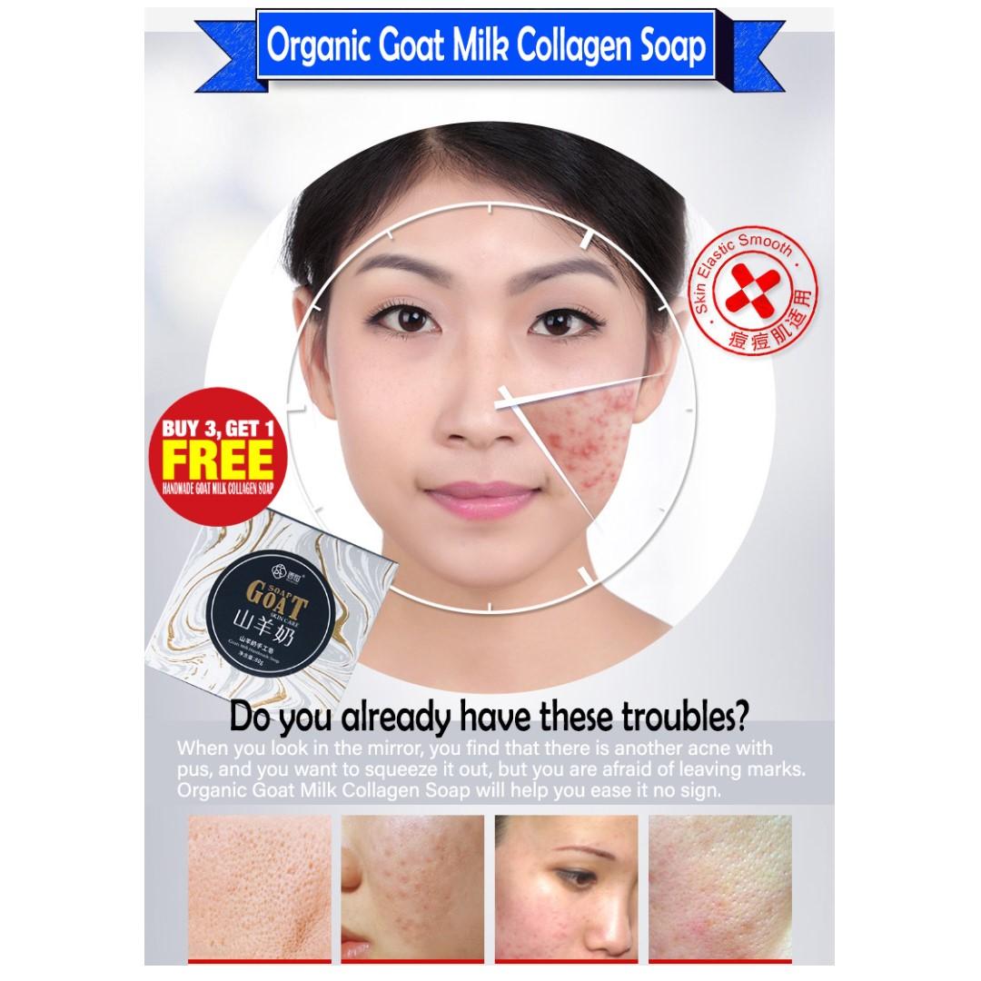 Handmade Goat Milk Collagen Soap, Health & Beauty, Face & Skin Care on ...