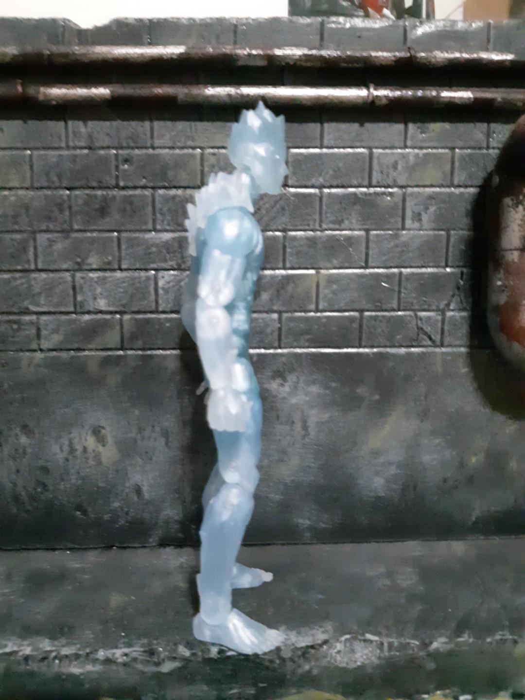 Hasbro Marvel Legends ML Iceman Xmen X-men Loose NOT Thanos Sandman Venom Sentinel Baf Rogue ...