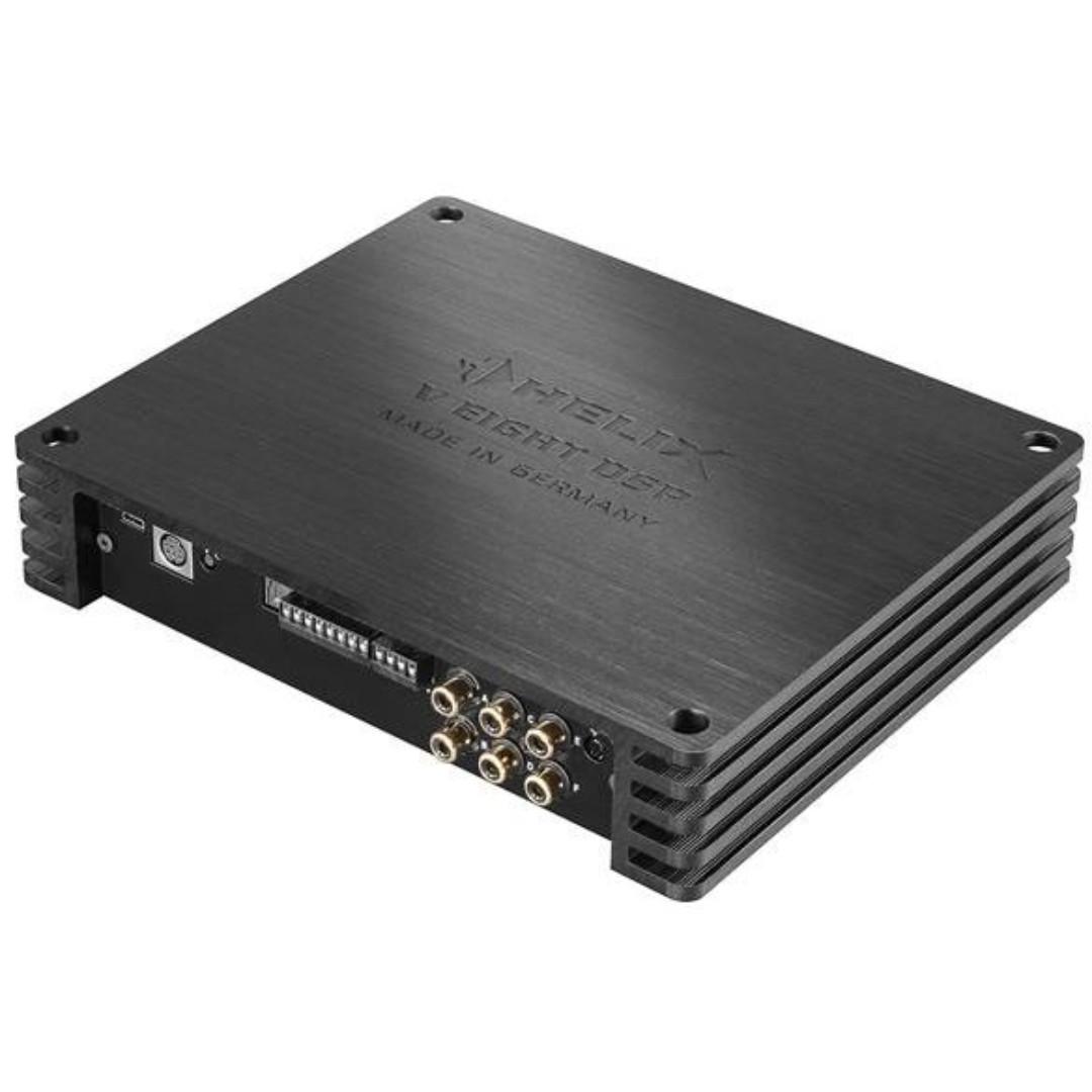 HELIX V EIGHT (V8) DSP 8-Channel car amplifier with Digital Signal ...