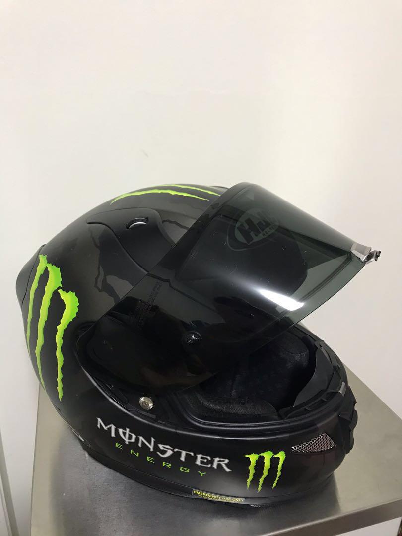 HJC RPHA 11 Camo Monster limited edition carbon helmet, Motorcycles ...