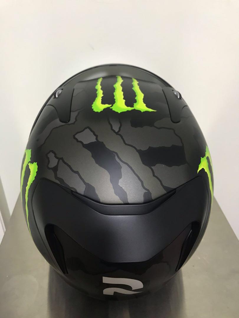HJC RPHA 11 Camo Monster limited edition carbon helmet, Motorcycles ...