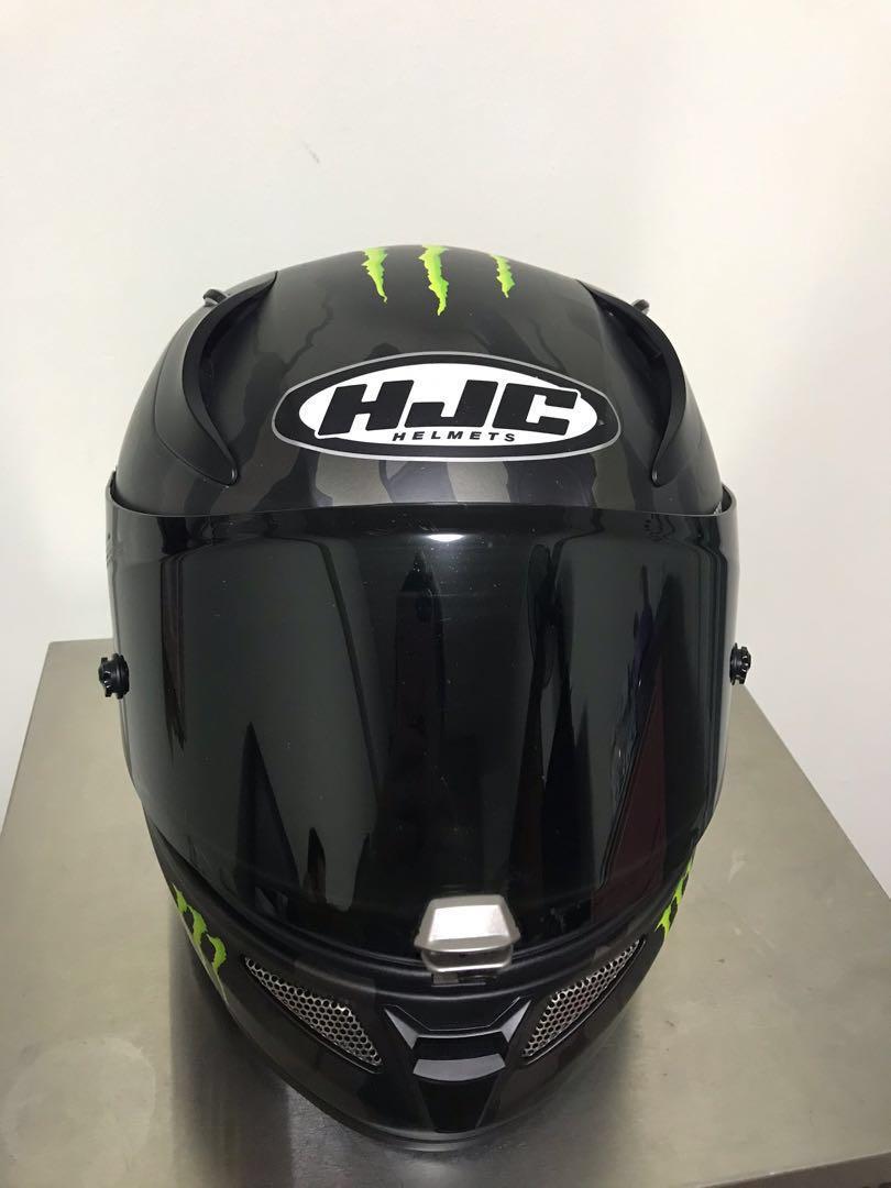 HJC RPHA 11 Camo Monster limited edition carbon helmet, Motorcycles ...