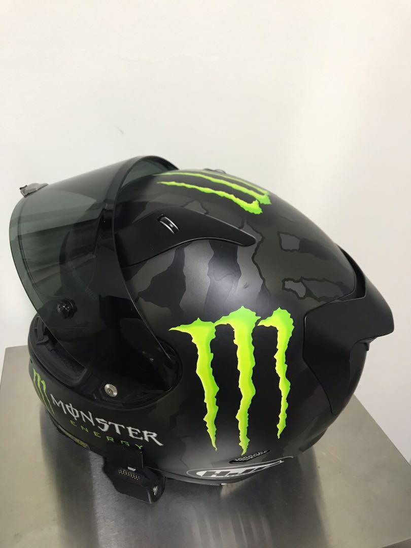 HJC RPHA 11 Camo Monster limited edition carbon helmet, Motorcycles ...