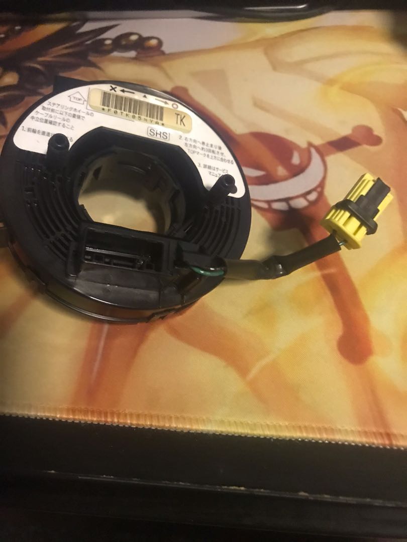 Honda Fit (GE6) clock spring, Car Accessories, Accessories on Carousell