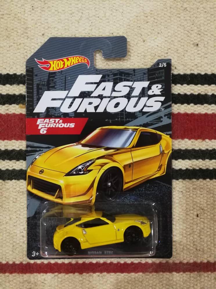 Hot Wheels Fast and Furious 2019/2020, Hobbies & Toys, Toys & Games on ...