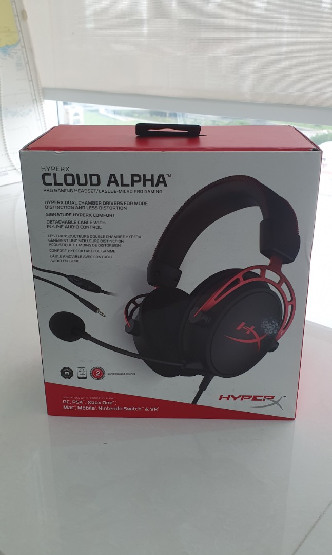 HyperX Cloud Alpha, Audio, Other Audio Equipment on Carousell