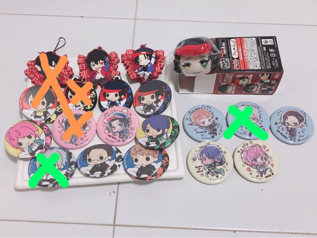 [Hypnosis Mic] Assorted Merch, Hobbies & Toys, Memorabilia ...