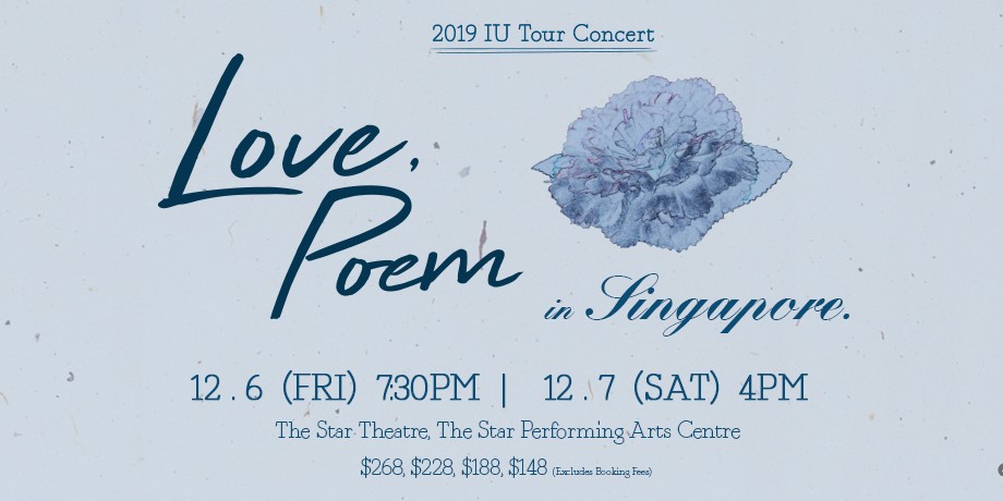 [WTS] 2 x IU Love Poem in Singapore - Day 1 - 6 Dec, Everything Else on ...