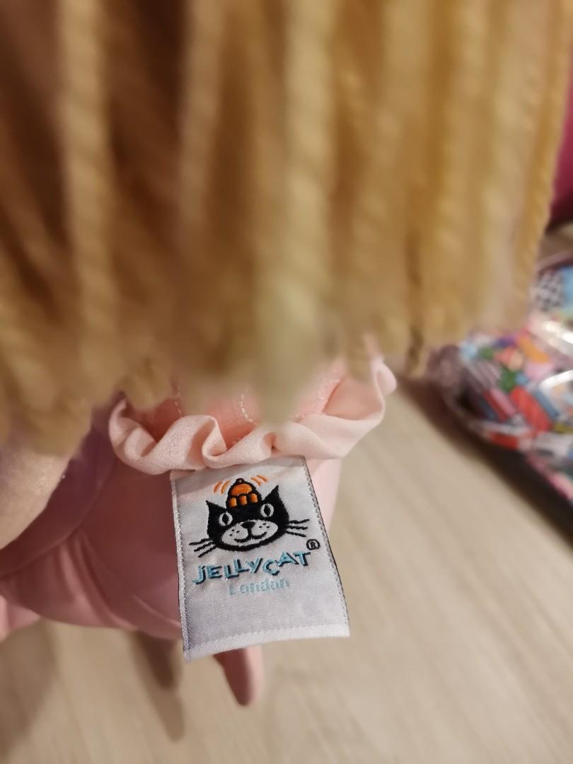 JELLYCAT MERMAID DOLL, Hobbies & Toys, Toys & Games on Carousell