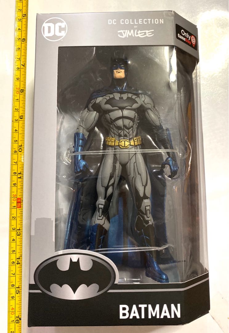 Jim Lee Signature Series Cell Shaded Batman, Superman, Wonder Woman ...