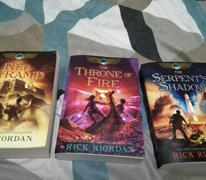 Kane Chronicles Complete Series, Hobbies & Toys, Books & Magazines ...